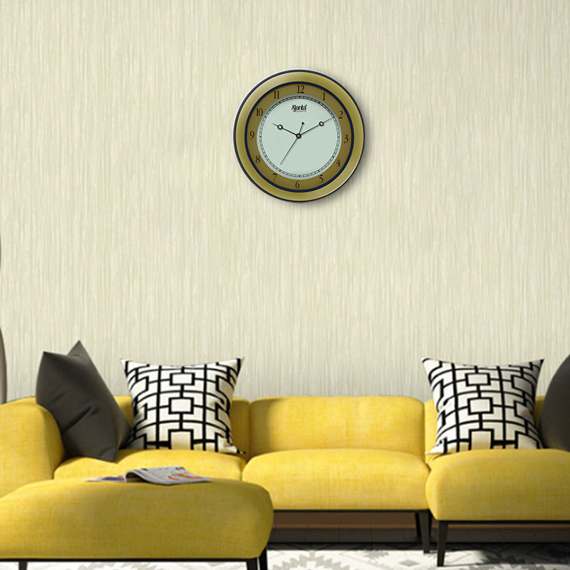 Wall Clock - Fancy Clock - 597 - Blue - Orpat Group