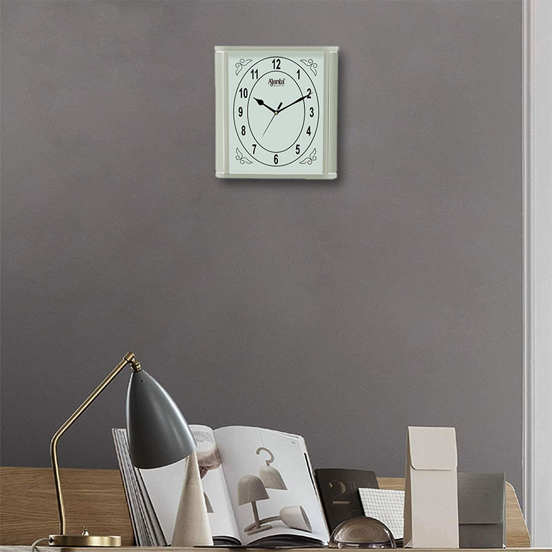 Buy Ajanta 811 Fancy Wall Clock (White) | Orpat Group