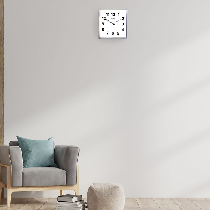 Wall Clock - Office Clock - 587 - Blue - Orpat Group