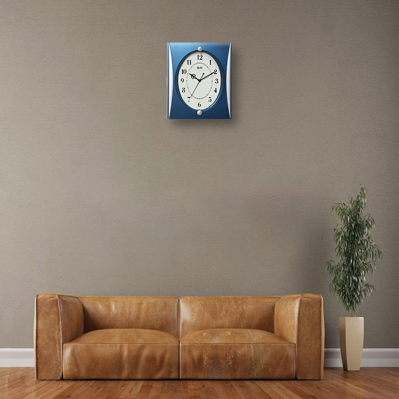Wall Clock - Simple Clock - 1707 - Blue - Orpat Group