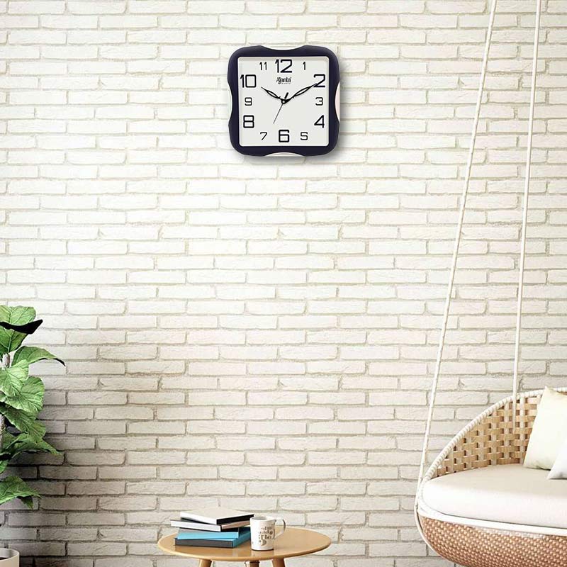 Ajanta 2007 Simple Wall Clock (Blue) | Orpat Group