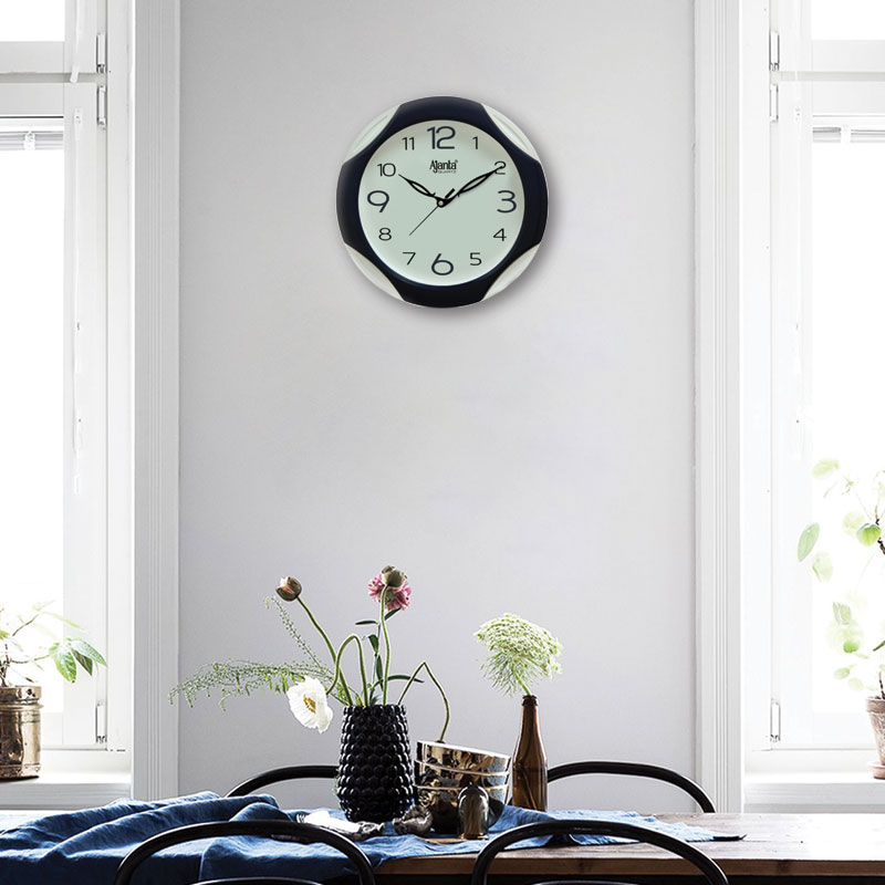 Ajanta 2117 Simple Wall Clock (Blue) | Orpat Group