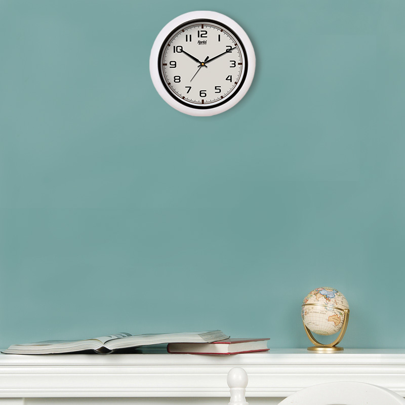 Wall Clock - Simple Clock - 2317 - Brown - Orpat Group