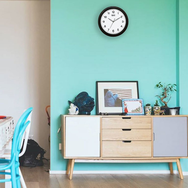 Buy Wooden Sweep Second Clocks Online in India | Orpat Group