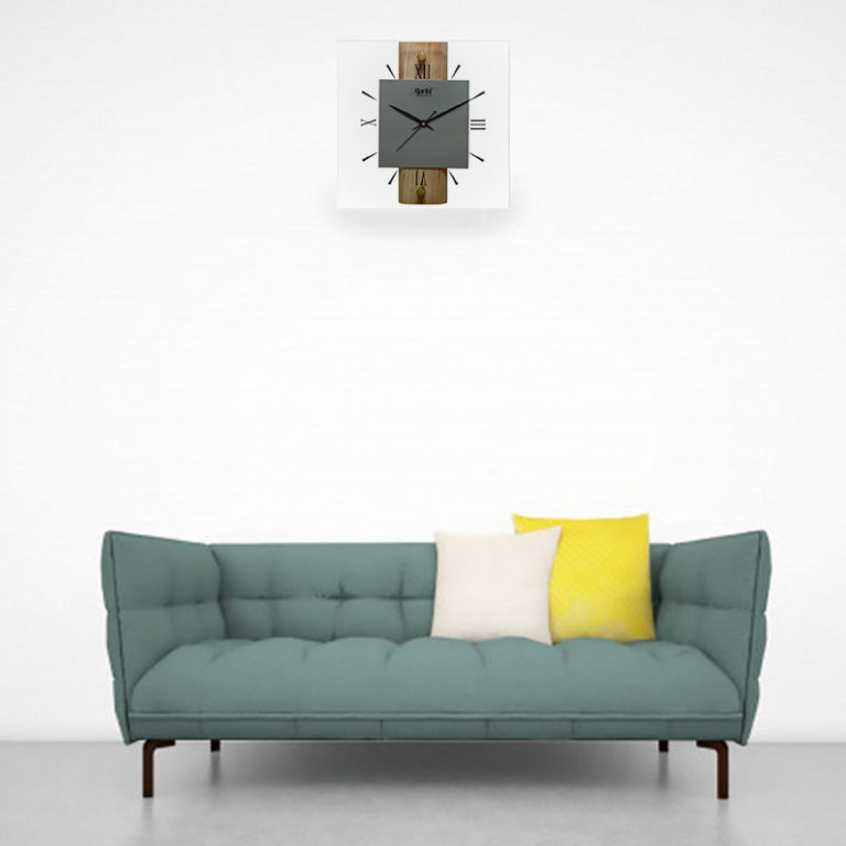 Buy Wooden Sweep Second Clocks Online in India | Orpat Group