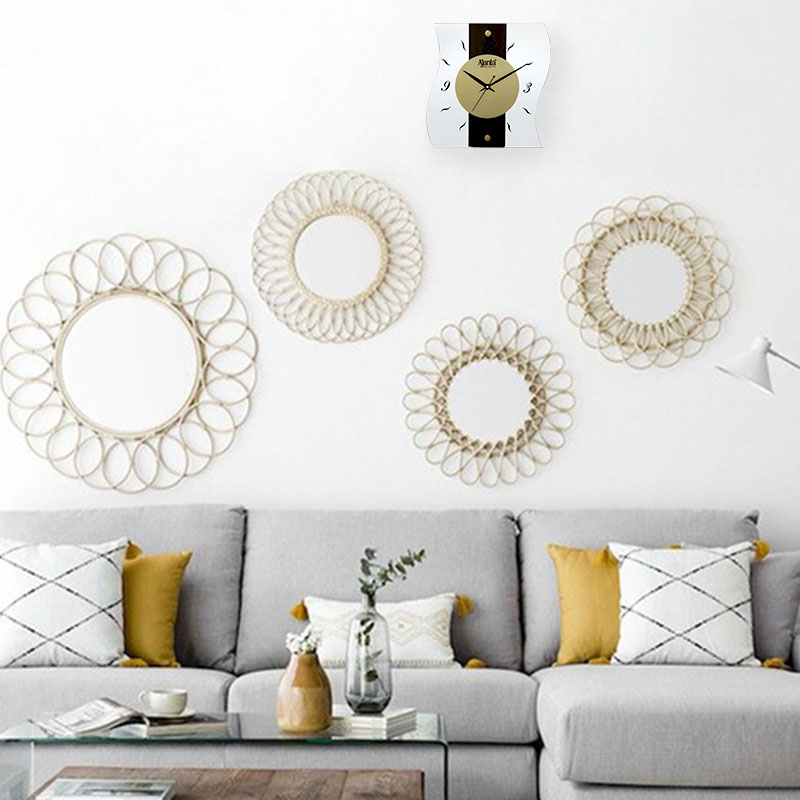 Buy Wooden Sweep Second Clocks Online in India | Orpat Group