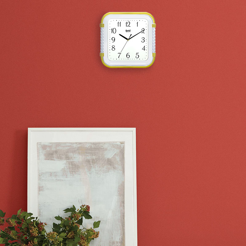 Ajanta 317 Fancy Wall Clock (White) | Orpat Group