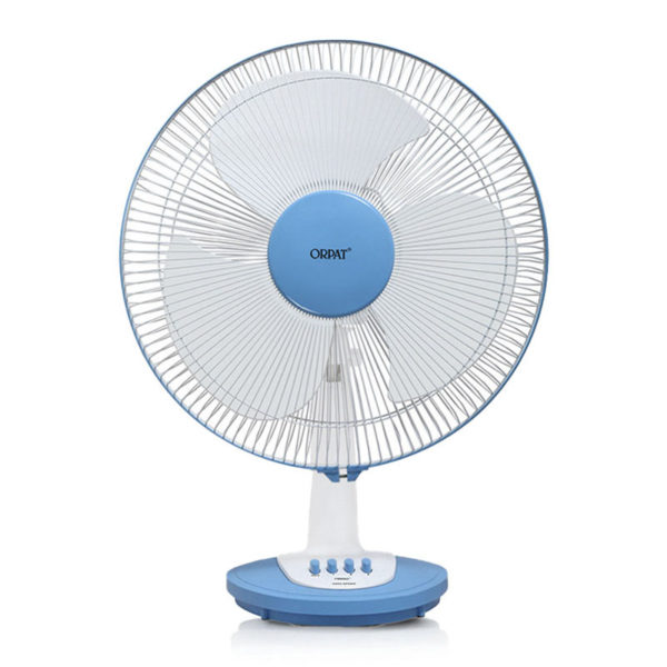 Orpat OTF 3327 Table Fan (Baby Blue, 400mm, 1350 RPM)