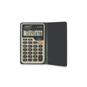 Buy Orpat DTC 0712 Black Basic Pocket Size Calculator