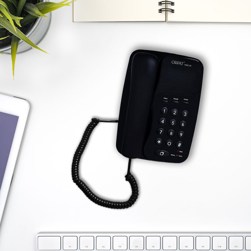 Buy Orpat 1000 LR Blue Basic Telephone