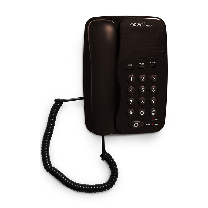 Buy Orpat 1000 LR Brown Basic Telephone