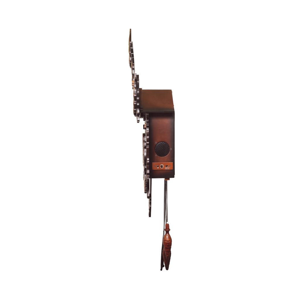 Cuckoo 007 Brown Solid Wood Cuckoo Clock | Orpat