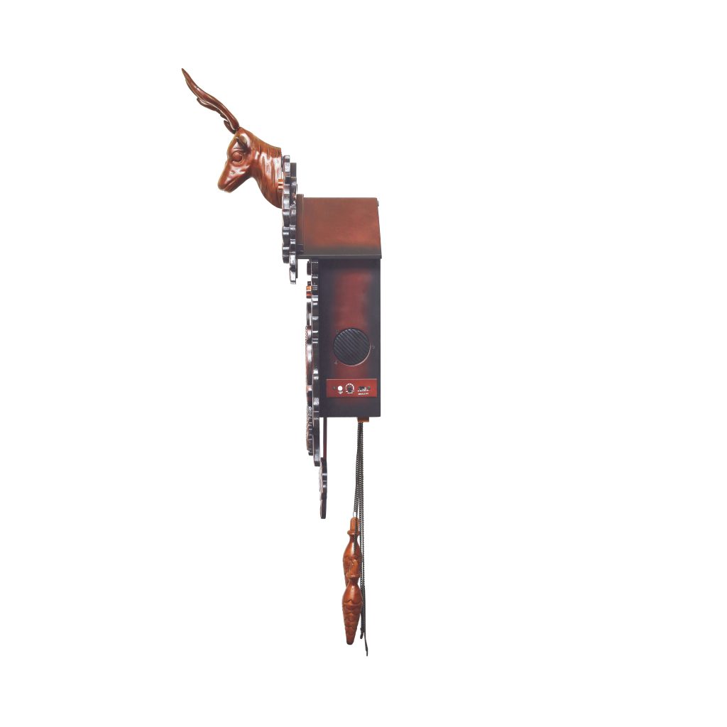 CUCKOO 027 Brown Solid Wood Cuckoo Clock | Orpat