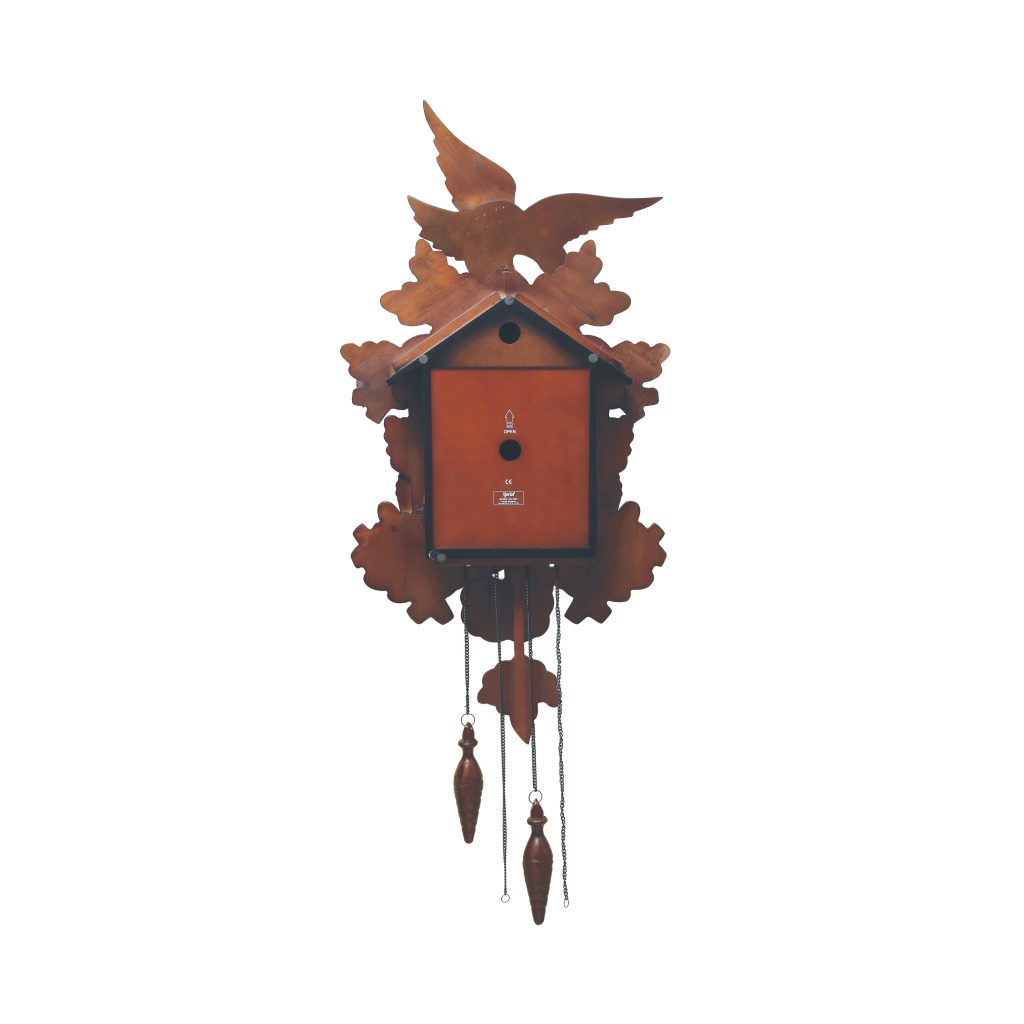 CUCKOO 037 Brown Solid Wood Cuckoo Clock | Orpat