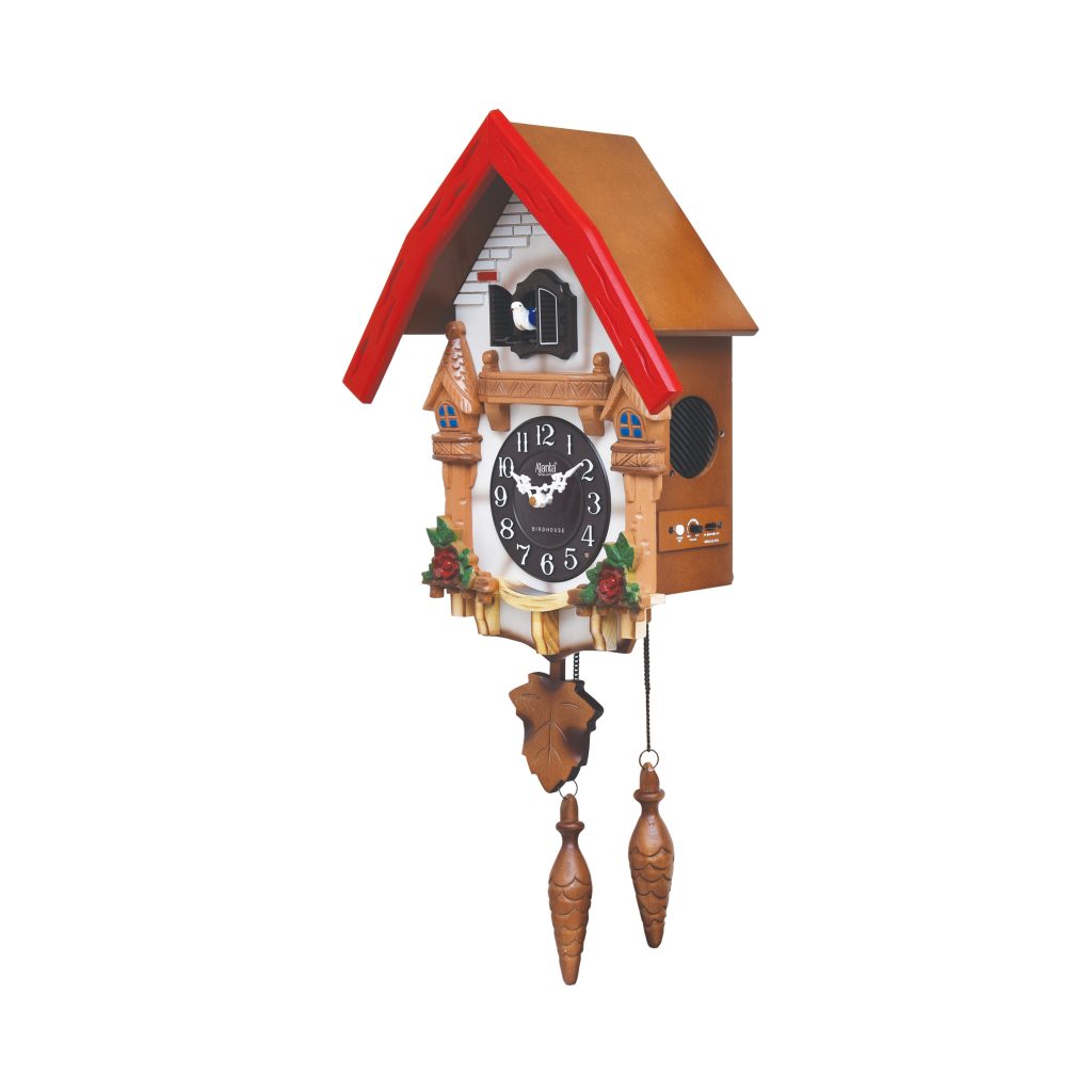CUCKOO 097 Multi-Color Solid Wood Cuckoo Clock | Orpat