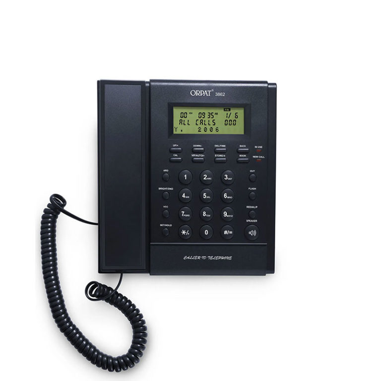 Buy Telephones with Caller Id Online in India | Orpat Group