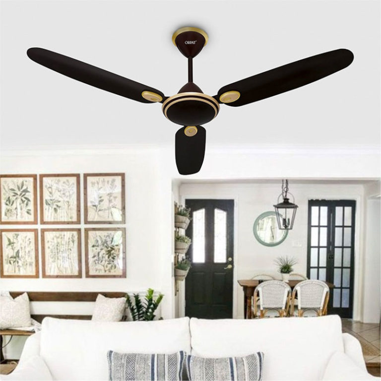 Orpat AIR Cool DX (Brown with Golden) 1200mm Ceiling Fan