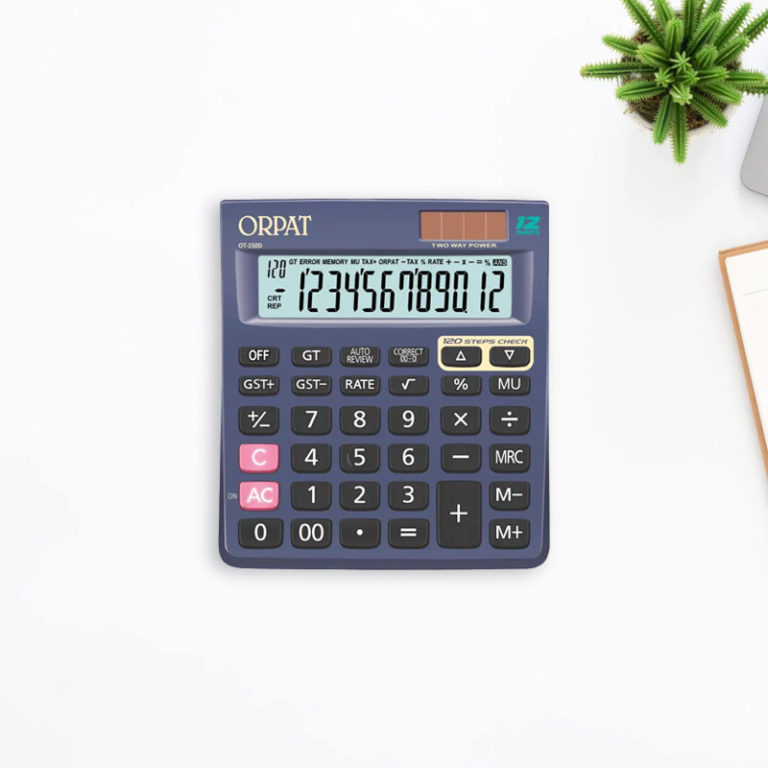 Buy Calculators Online at Best Price | Orpat Group