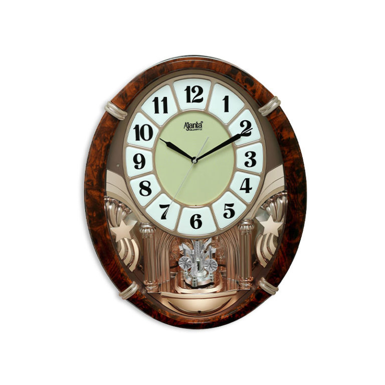 3327 Copper Musical Pendulum Clock | Orpat