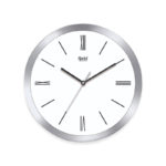 2717 White Designer Sweep Second Clock | Orpat