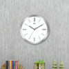2717 White Designer Sweep Second Clock | Orpat