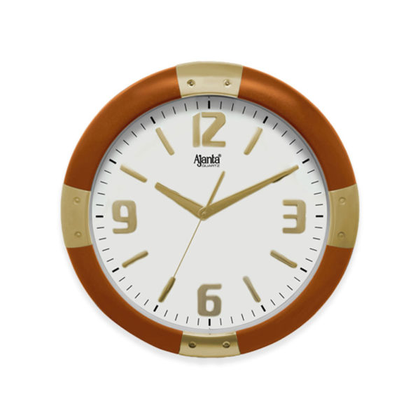 2787 Copper Designer Sweep Second Clock | Orpat