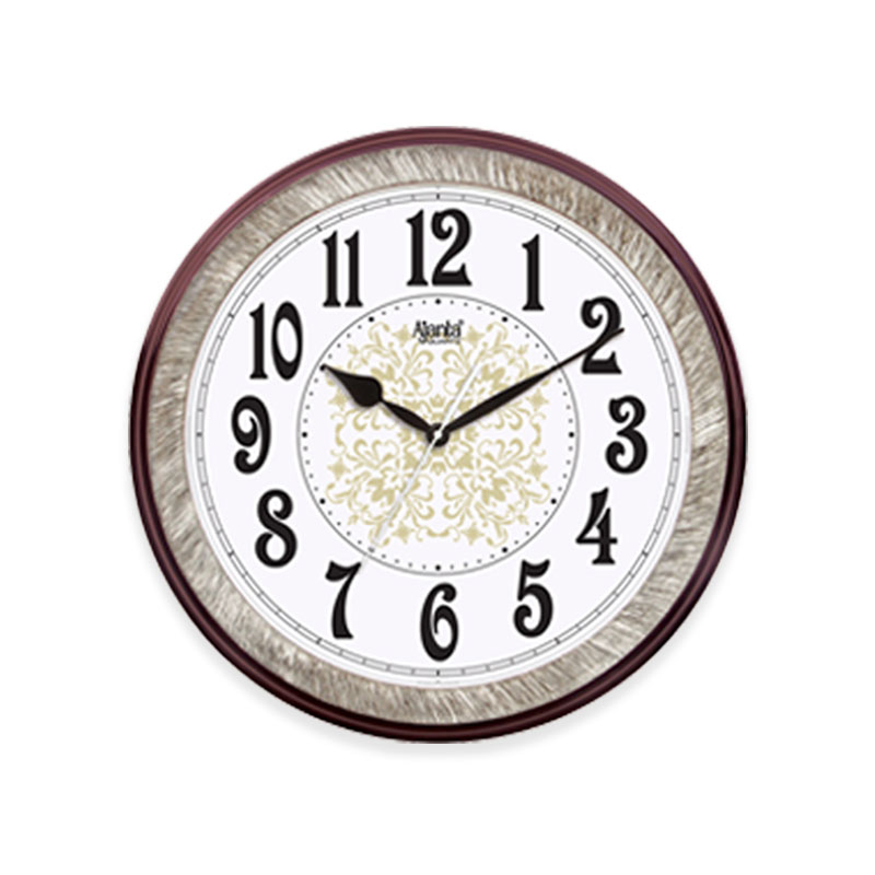Ajanta 3047 Designer Wall Clock (White) | Orpat Group