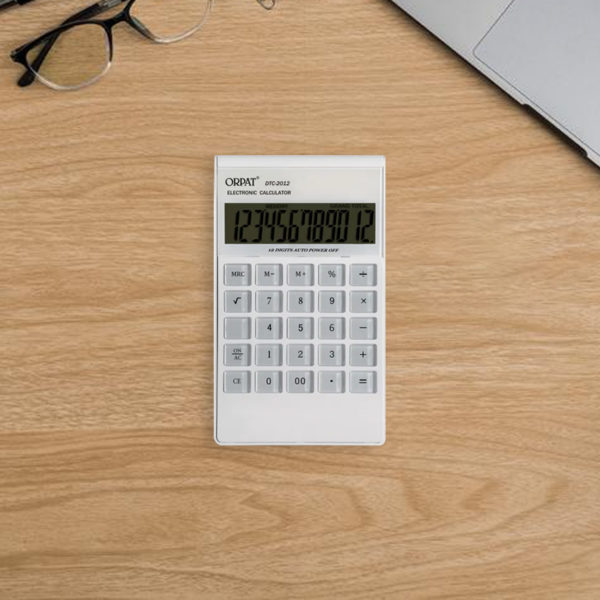 Buy Orpat OT 1400 T Black Desktop Calculator