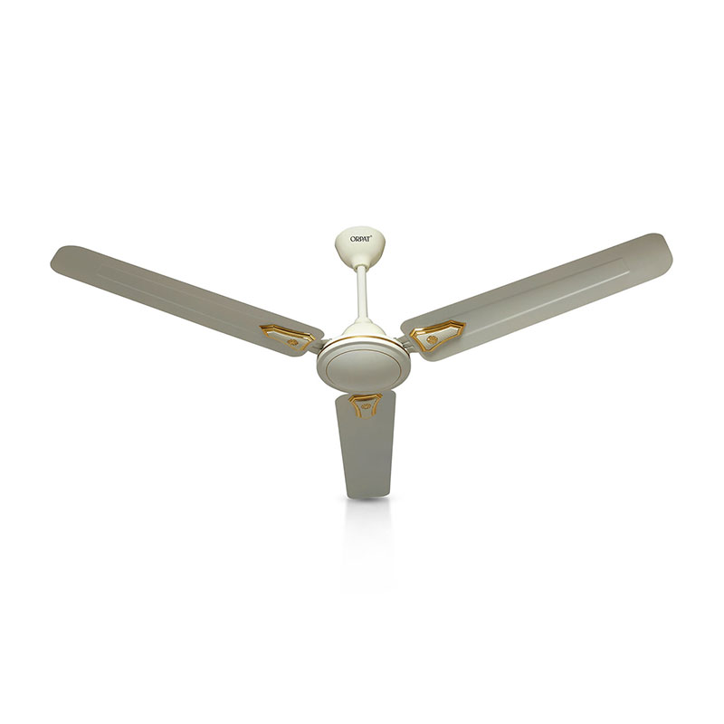 Orpat 75 Watts Ivory Air Flora DX | High Performance Economy Ceiling Fans