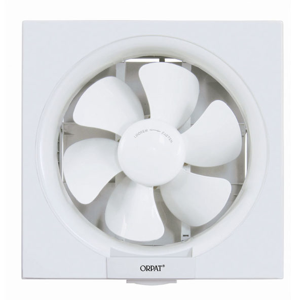 Orpat Cross AIR 250mm Exhaust Fan (White)