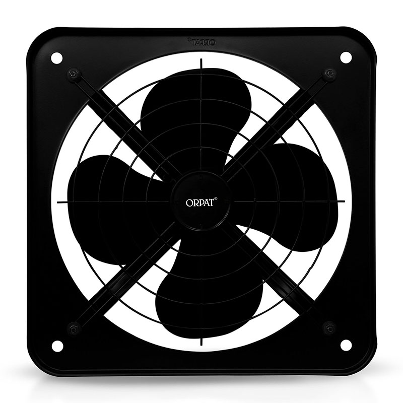 High Performance Exhaust Fan Series - Swift Air 12" - Black - Orpat Group