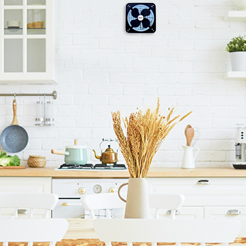 High Performance Exhaust Fan Series - Swift Air 12" - Black - Orpat Group