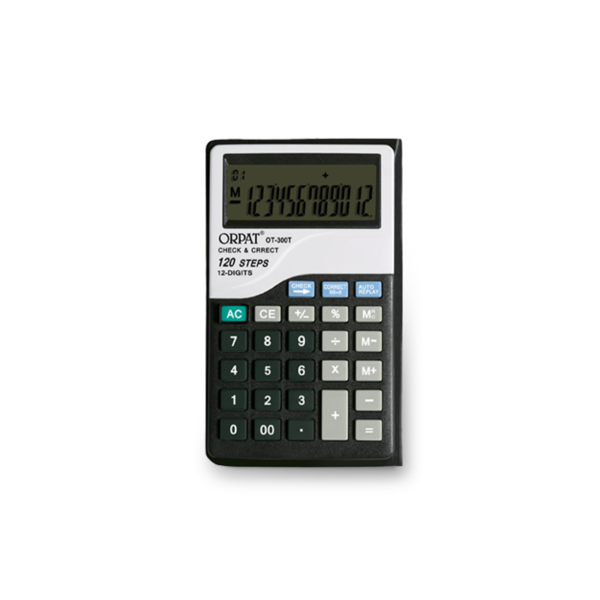 Buy Orpat OT 1500 T 555 Grey Desktop Calculator