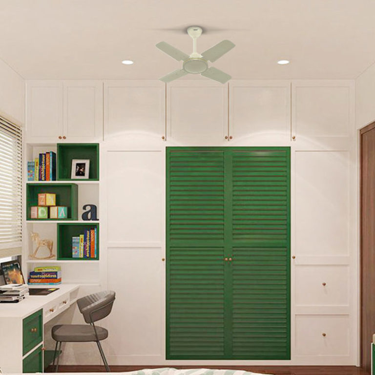 Orpat AIR Amber 24 inch Fan (Ivory)| 4 Blades Fan