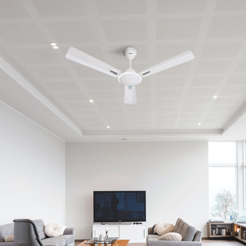 Orpat 75 Watts AB White Air Nova | High Performance Premium ceiling Fans