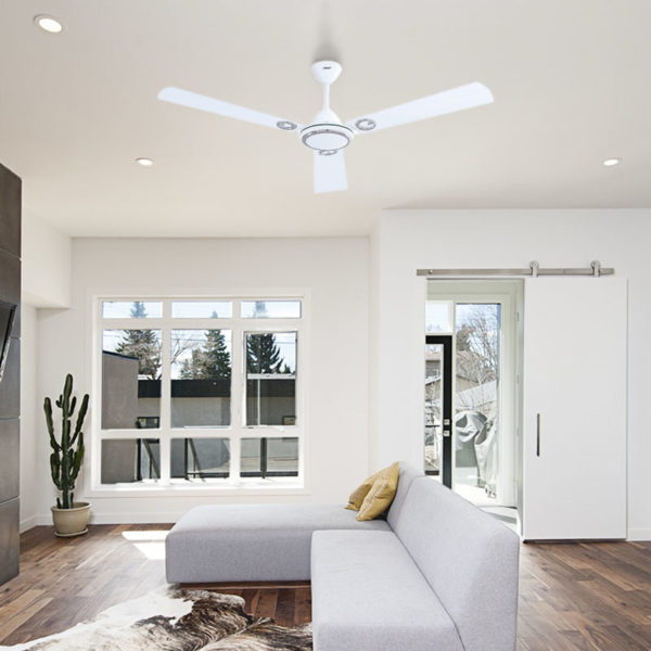 Orpat 75 Watts AB White Air Strom | High Performance Premium Ceiling Fans