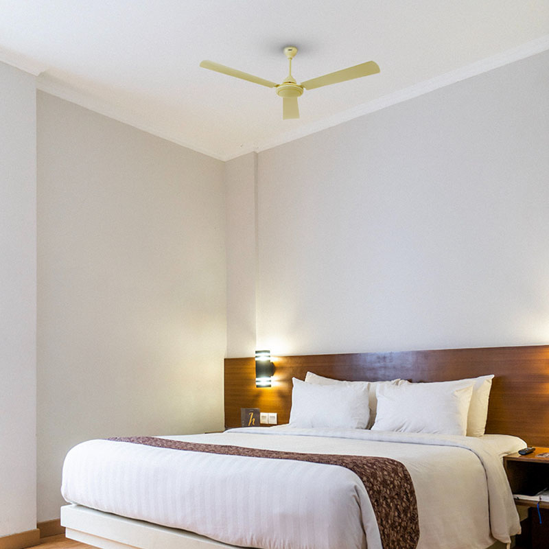 Orpat 75 Watts AB Ivory Air Strom | High Performance Premium Ceiling Fans