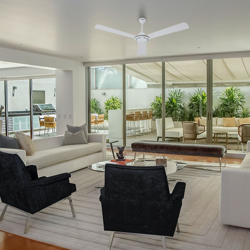 Orpat 75 Watts AB White Air Strom | High Performance Premium Ceiling Fans