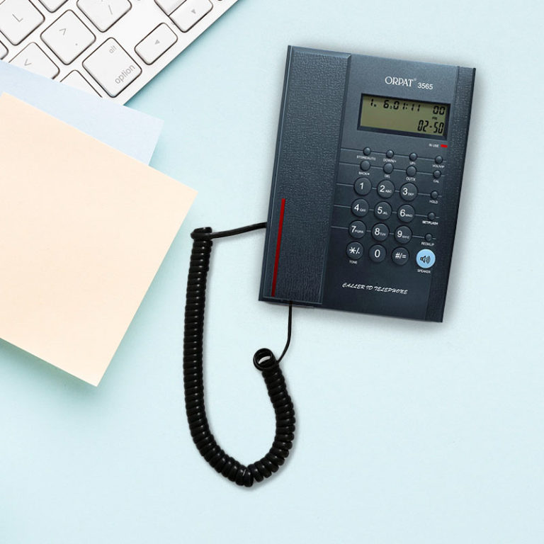 Buy Telephones with Caller Id Online in India | Orpat Group