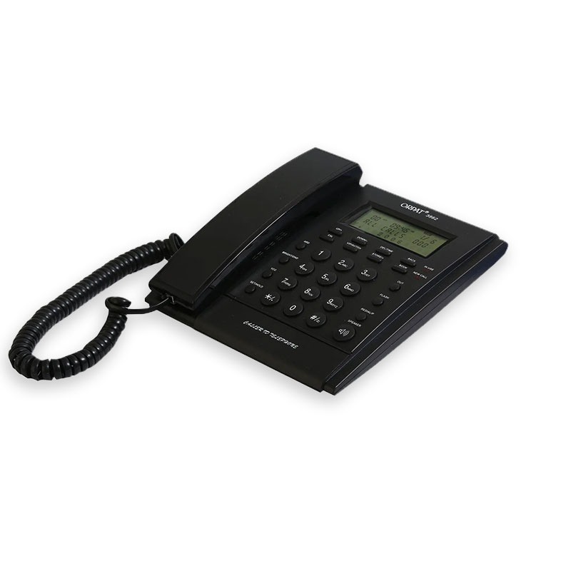 Buy Orpat 3862 Black Caller Id Telephone