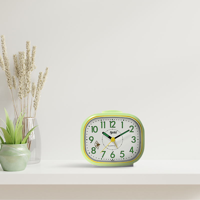 Orpat TBM-647 Bell Alarm Clock (Parrot Green) | Orpat Group