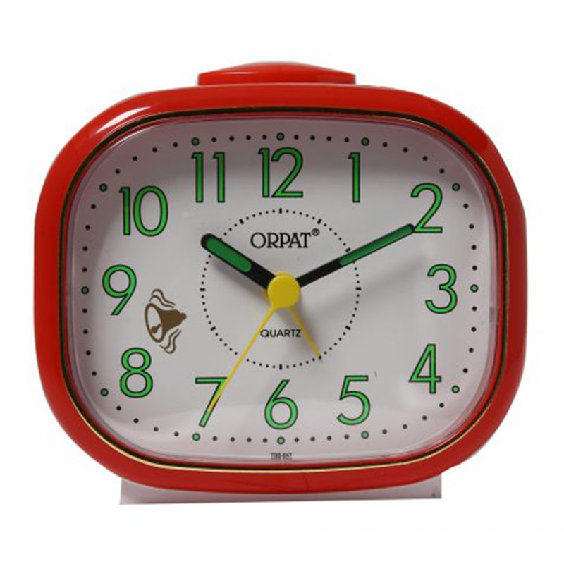 Orpat TBM-647 Bell Alarm Clock (Red) | Orpat Group