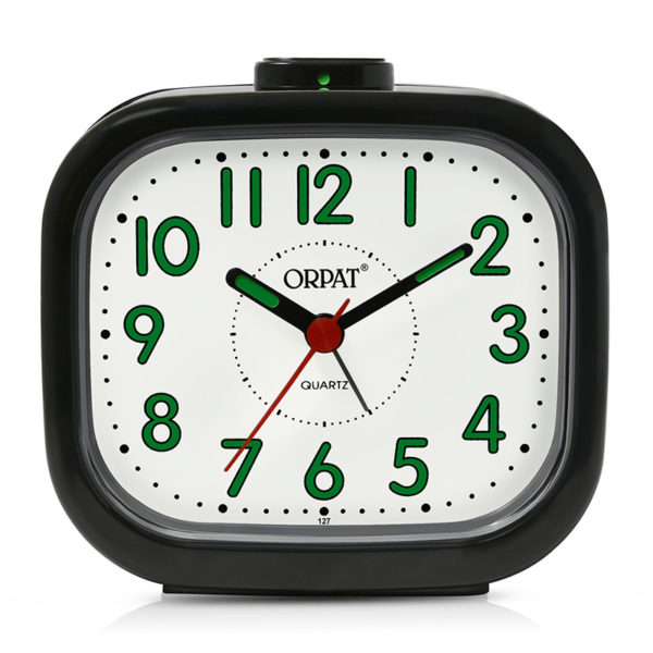 Orpat TBB-127 Buzzer Alarm Clock (Black) | Orpat Group