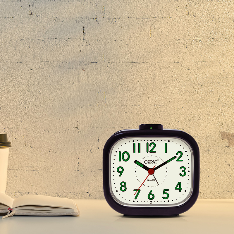 Orpat TBB-127 Buzzer Alarm Clock (Telephone Blue) | Orpat Group