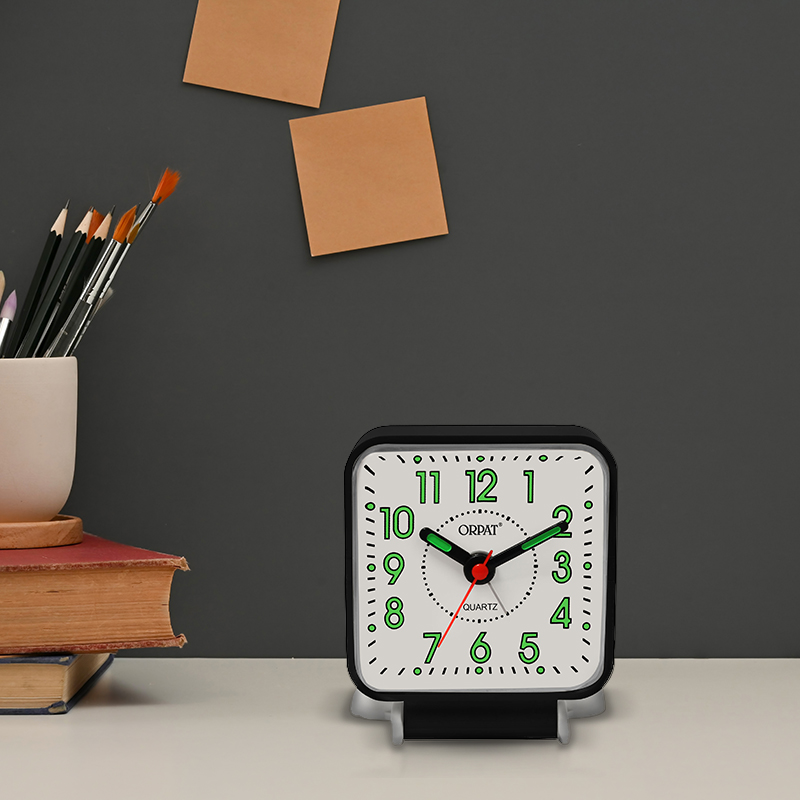 Orpat TBB-157 Buzzer Alarm Clock (Black) | Orpat Group