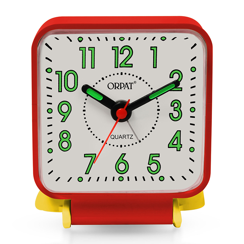 Orpat TBB-157 Buzzer Alarm Clock (Red) | Orpat Group
