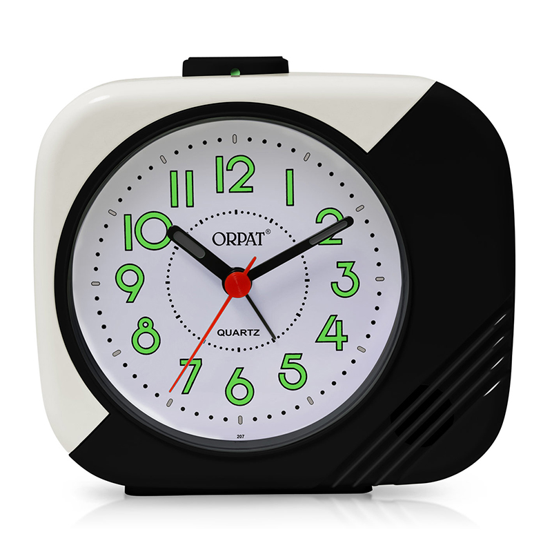 Orpat TBB-207 Buzzer Alarm Clock (Black) | Orpat Group