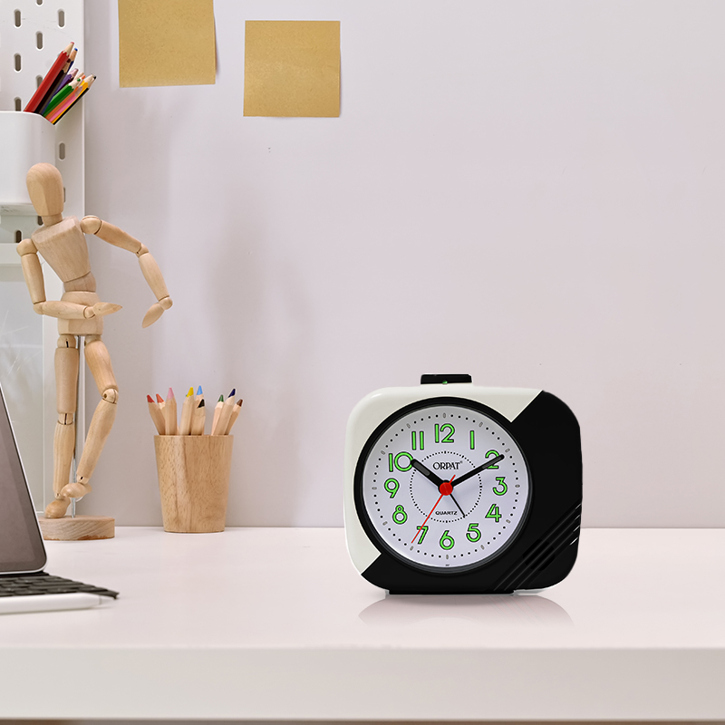Orpat TBB-207 Buzzer Alarm Clock (Black) | Orpat Group