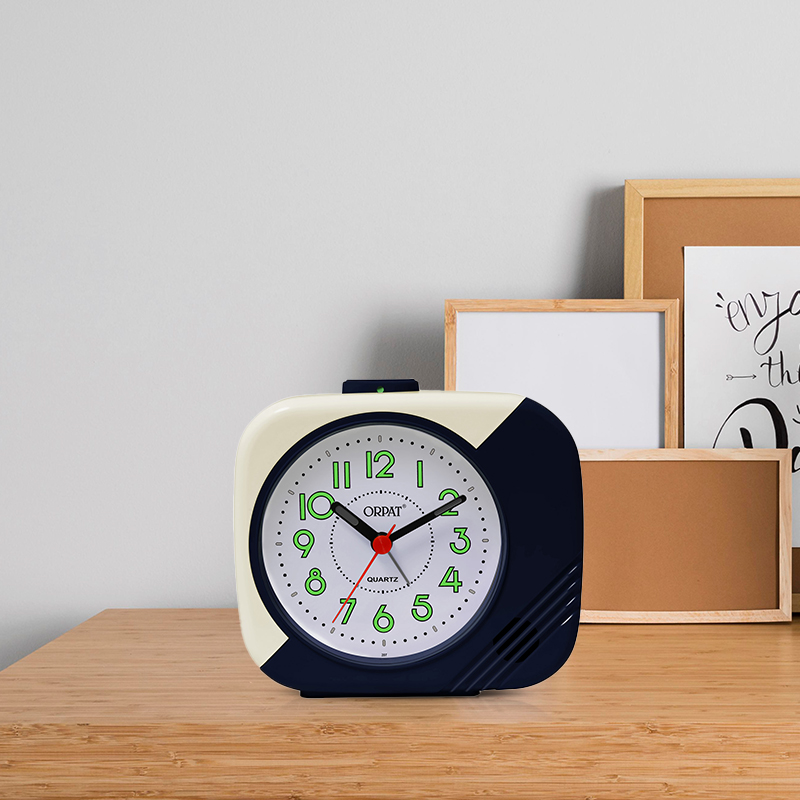 Orpat TBB-137 Buzzer Alarm Clock (Apricot) | Orpat Group