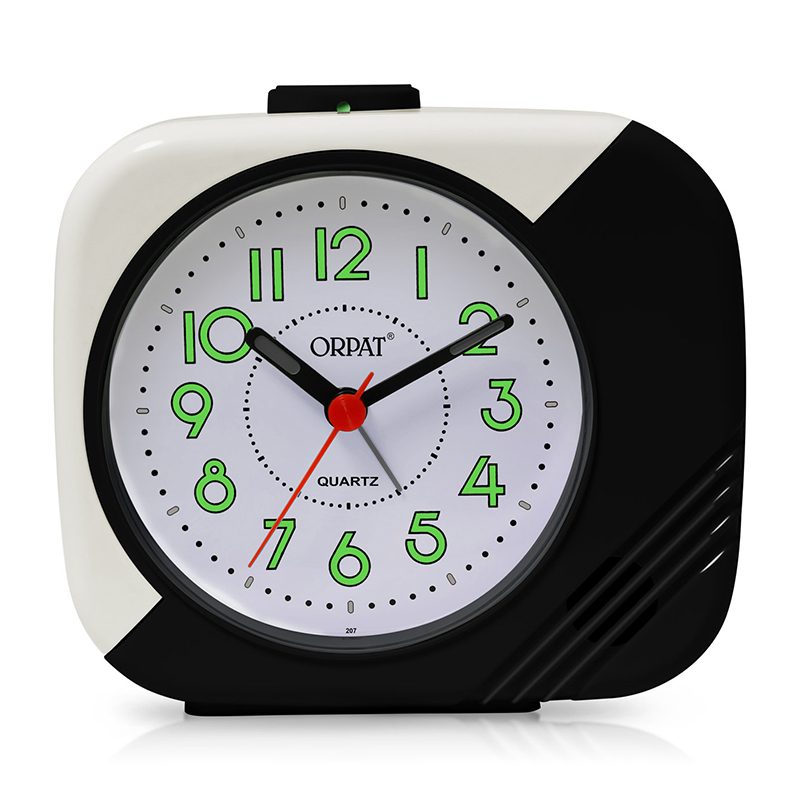 Orpat TBB-207 (4.5 V) Buzzer Alarm Clock (Black) | Orpat Group